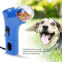 China Interactive Pet Treat Launcher Dog Cat Catapult Toy Food Training Toys Outdoor Portable for sale