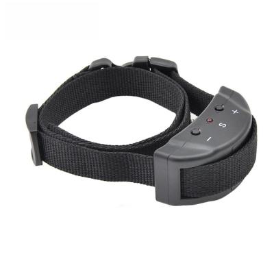 China Static Shock Dog Bark Control Collar 7 Levels Sensitivity Progressive Training for Small Medium Large Dogs for sale