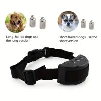 China Static Shock Dog Bark Control Collar 7 Levels Sensitivity Progressive Training for Small Medium Large Dogs for sale