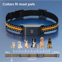 China 4G GPS Pet Tracker Collar IP67 Waterproof Real Time Location with WiFi BDS LBS Rechargeable for sale