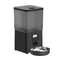 China Smart Pet Food Dispenser 6L Automatic Dog and Cat Feeder with WiFi Timing Function for sale