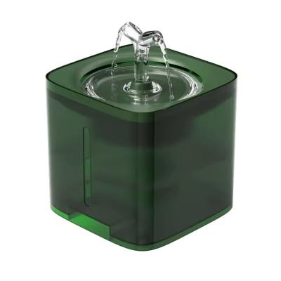 China 2.0L Silent Pet Drinking Fountain Automatic Intelligent Cat Water Dispenser with Dual Flow Modes for sale