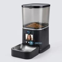 China Bidirectional Video Smart Pet Feeder 5L Camera WiFi App Control Automatic Pet Food Dispenser LPS-BVF5L for sale