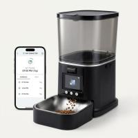 China Bidirectional Video Smart Pet Feeder 5L Camera WiFi App Control Automatic Pet Food Dispenser LPS-BVF5L for sale
