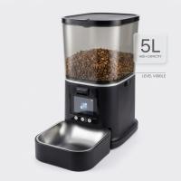 China Bidirectional Video Smart Pet Feeder 5L Camera WiFi App Control Automatic Pet Food Dispenser LPS-BVF5L for sale