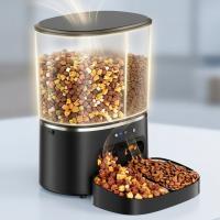 China Automatic Smart Pet Feeder True Dual Bowl Independent Feeding 2MP 1080P Camera Tuya App Control for sale