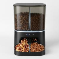 China Automatic Smart Pet Feeder True Dual Bowl Independent Feeding 2MP 1080P Camera Tuya App Control for sale