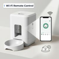 China PFF009 2L Sealed Anti-Jam Smart Wi-Fi Pet Feeder Remote Feeding Plan for Cats Small Dogs for sale