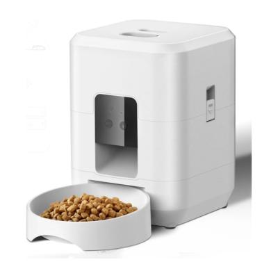 China PFF009 2L Sealed Anti-Jam Smart Wi-Fi Pet Feeder Remote Feeding Plan for Cats Small Dogs for sale