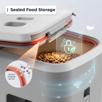 China PFF009 2L Sealed Anti-Jam Smart Wi-Fi Pet Feeder Remote Feeding Plan for Cats Small Dogs for sale