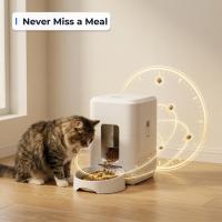 China PFF009 2L Sealed Anti-Jam Smart Wi-Fi Pet Feeder Remote Feeding Plan for Cats Small Dogs for sale