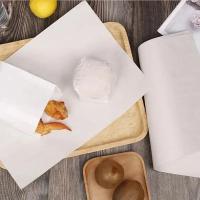 China Disposable Parchment Baking Paper Liner Sheet Table Greaseproof Food Placemats for sale