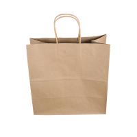China Flat Packing Paper Retail Shopping Bags Bulk Lightweight for Cosmetic Packaging for sale