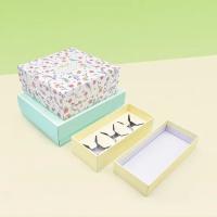 China 350gsm Kraft Paper Gift Bags Box Packaging ODM For Presentation for sale