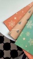 China Birch Bark Floral Aesthetic Gift Birthday Wrapping Paper Sheets For Party Customized for sale