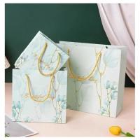 China Personalised Eco Friendly Present Paper Bag Cardboard Gift Packaging for sale