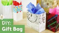 China 350gsm Cardboard Brown Paper Gift Bags Packaging OEM for sale