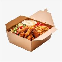 China 8 Oz Takeaway Kraft Paper Food Bowl 100% Biodegradable Customized for sale
