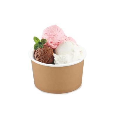 China Leak Resistant Paper Dessert Cups Bowls Biodegradable For Party Favors for sale