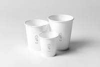 China 4Oz Hygienic Sustainable Paper Cups Eco Friendly Leakproof OEM for sale
