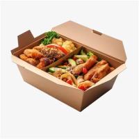 China Disposable Microwavable Paper Bowls Food Grade 20 Oz For Pasta Salad for sale