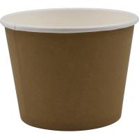 China Flexographic Printing Christmas Paper Food Bowl 1000ml Dishwasher Safe for sale