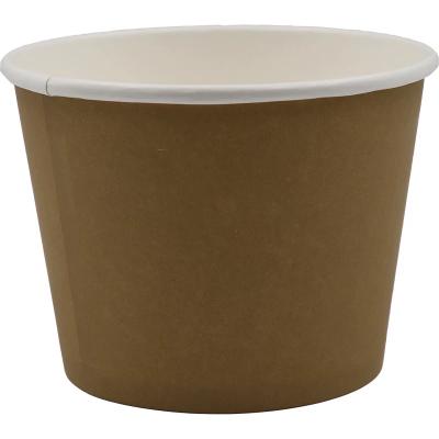 China Flexographic Printing Christmas Paper Food Bowl 1000ml Dishwasher Safe for sale