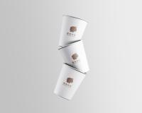 China FDA Approved White Recyclable Paper Cup 12 Oz For Catering And Parties for sale