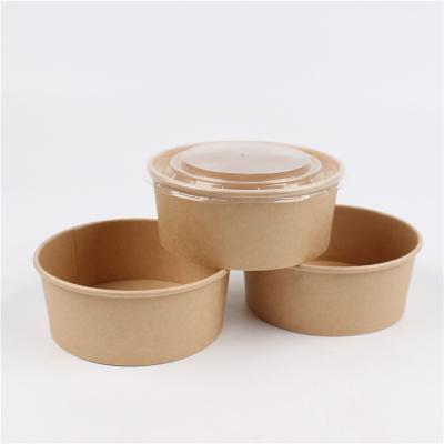 China Chinese Compostable Takeaway Food Containers PE Coated Microwavesafe for sale