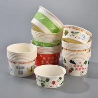 China Commercial Microwavable Disposable Bowls Bulk Takeaway Food Containers for sale