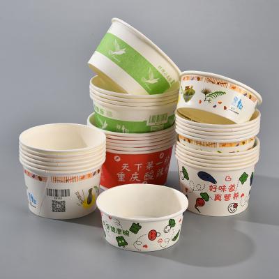 China Commercial Microwavable Disposable Bowls Bulk Takeaway Food Containers for sale