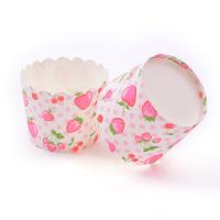 China Recyclable Birthday Party Paper Dessert Cups For Ice Cream Sundae OEM for sale