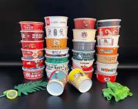 China Commercial Microwavable Disposable Bowls Bulk Takeaway Food Containers for sale