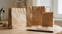 China Eco Friendly Custom Paper Gift Bags Small Bulk Tear Resistant For Retail Packaging for sale