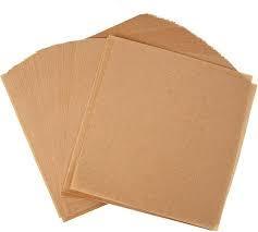 China Custom Microwavesafe Parchment Paper Baking Sheets For Commercial Food Preparation for sale