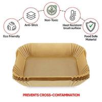 China Custom Microwavesafe Parchment Paper Baking Sheets For Commercial Food Preparation for sale