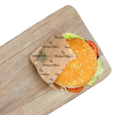 China Biodegradable Butcher Greaseproof Wrap Paper Sheet Offset Printing For Kitchen for sale