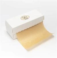 China RoHS Unbleached Parchment Paper Roll Wax Paper Sheets For Baking for sale