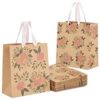 China Full Color Printing Large Specialty Paper Bags For Retail Stores 100% Recyclable OEM for sale