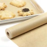 China Half Parchment Pastry Paper Sheets Biodegradable 50-300micron for sale