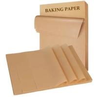 China Half Parchment Pastry Paper Sheets Biodegradable 50-300micron for sale