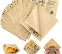 China Custom Commercial Parchment Paper Roll Full Sheet Moisture Resistance for sale