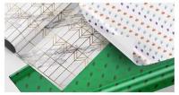 China Recyclable Happy Birthday Gift Wrap Papers Printable Wrapper Fade Resistant for sale