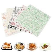 China REACH Parchment Lined Silicone Baking Paper Sheets Heat Resistance For Cookie for sale