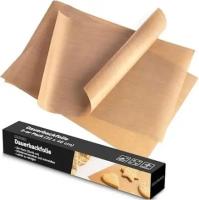 China Bulk Macaron Oven Baking Paper Silicone Coated Greaseproof for sale