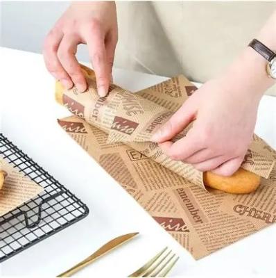 China Greaseproof Recyclable Bulk Parchment Paper Roll 16 X 24 for sale