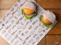 China Water Resistance Greaseproof Burger Wrap Food Safe Butcher Paper Packaging for sale