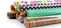 China 24x36 Inch Gift Christmas Wrapping Paper Biodegradable Packaging for sale
