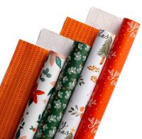 China Recyclable Happy Birthday Gift Wrap Papers Printable Wrapper Fade Resistant for sale