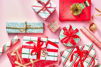China Recyclable Happy Birthday Gift Wrap Papers Printable Wrapper Fade Resistant for sale